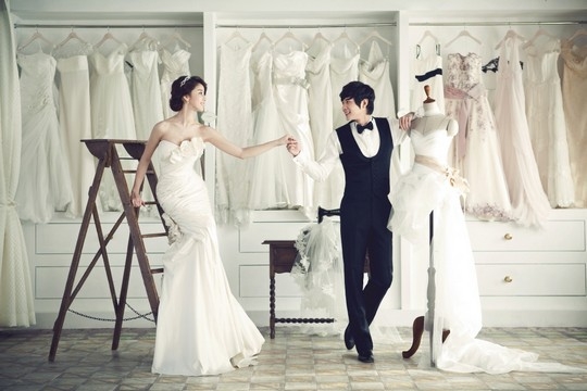 用照片說故事 Eun-Gi Wedding韓式婚照 - | 新婚生活易