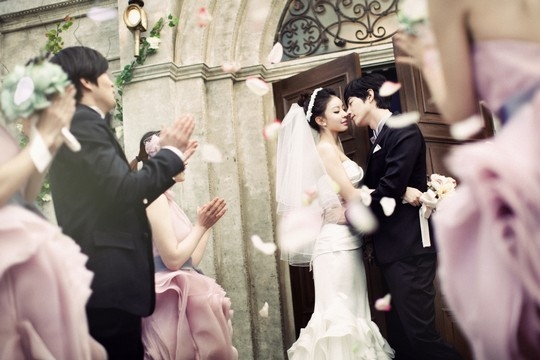 用照片說故事 Eun-Gi Wedding韓式婚照 - | 新婚生活易