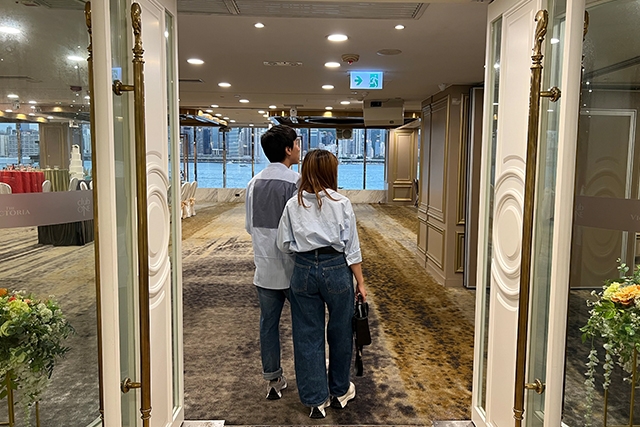 【ClubONE維港皇宴 – 準新人真實評價】三年愛情長跑譜出全新篇章：「酒店級特色輕婚禮！性價比最高！」 - | 新婚生活易