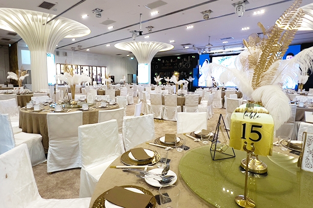 ClubONE The Grand 盛宴婚場地新寵2025-2026｜附準新人真實經驗分享 推薦心中100分的絕佳婚禮 - 證婚場地 | 新婚生活易